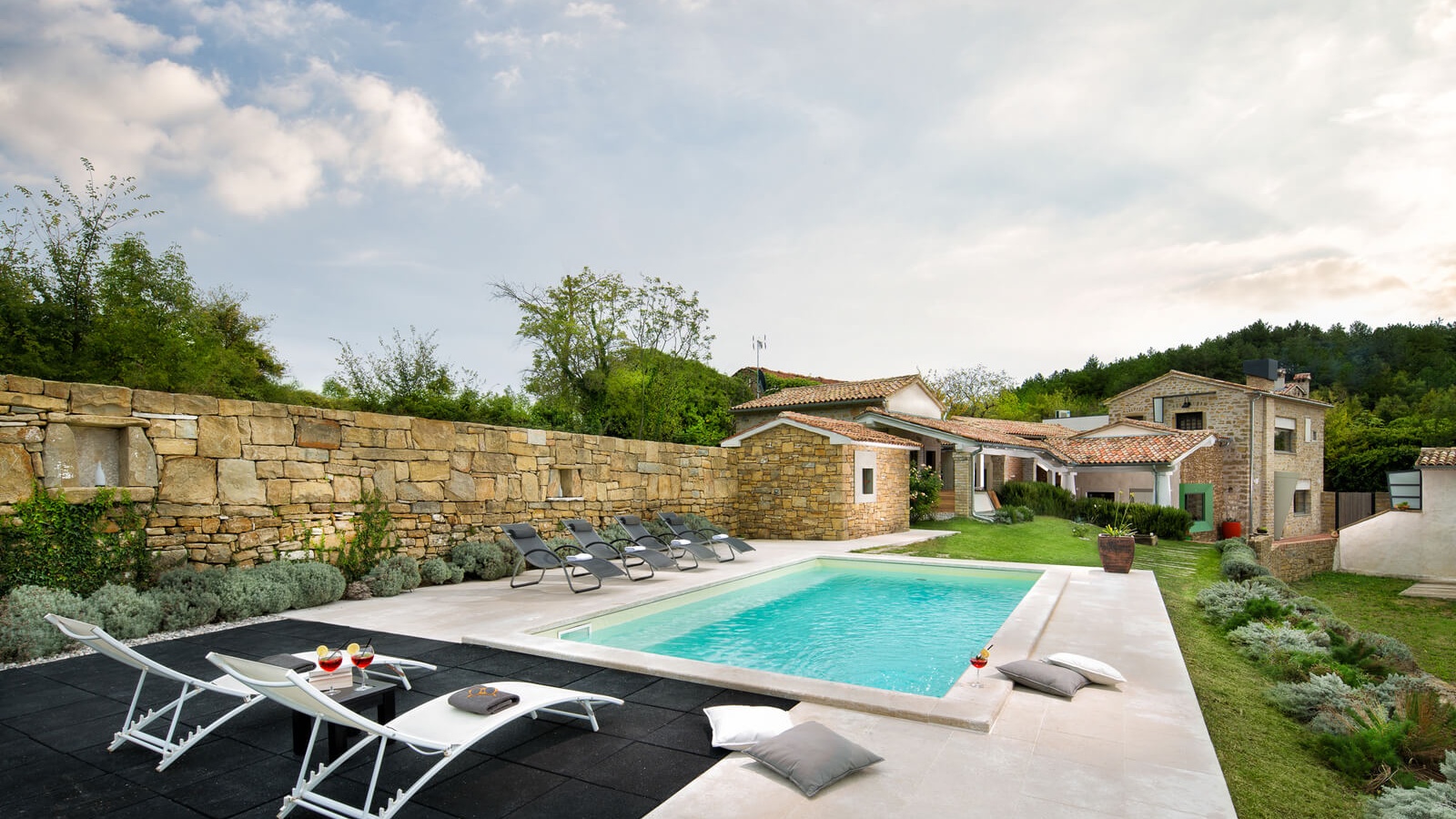 Luxury unique Villa Cinema with pool Istria | LUVA Villas