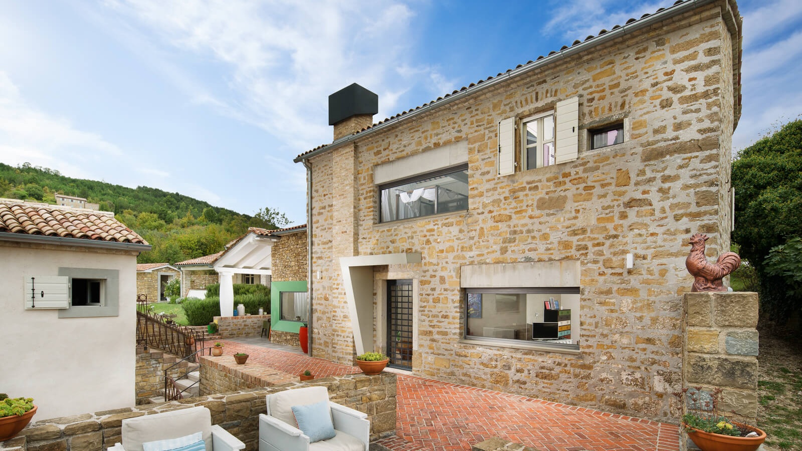 Luxury unique Villa Cinema with pool Istria | LUVA Villas