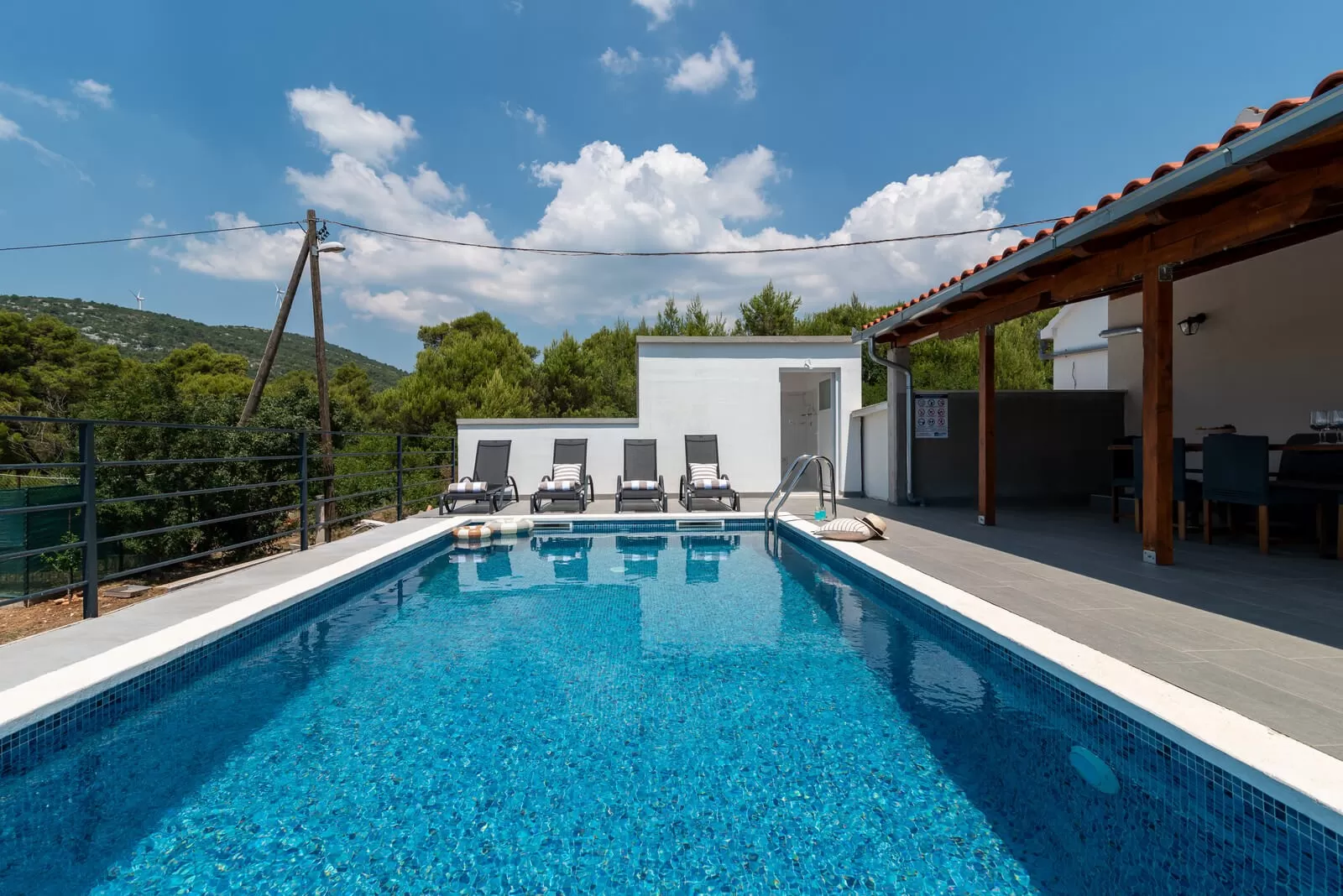 Villa Piedra with pool, Seget, Dalmatia | LUVA Villas